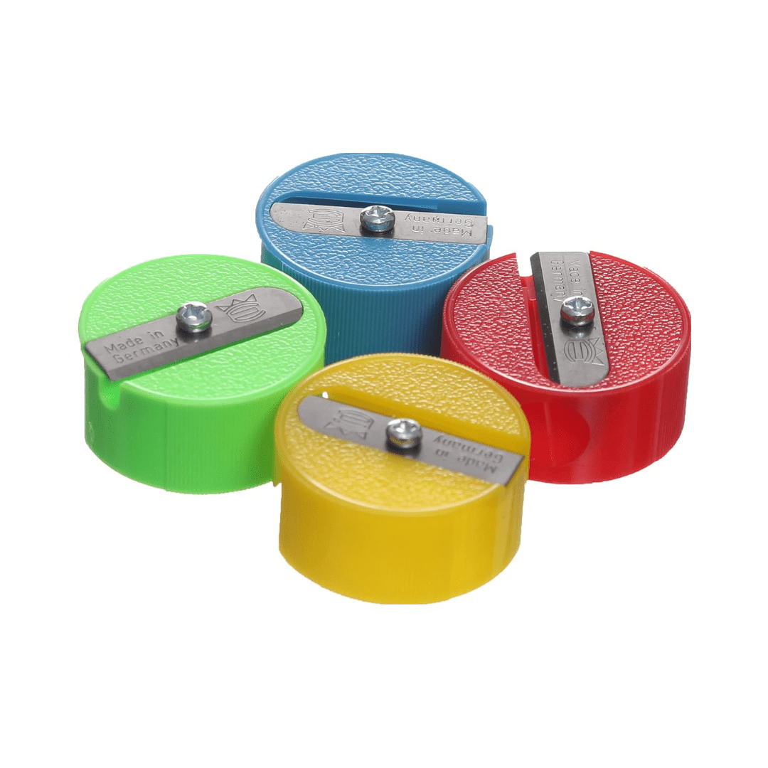 Eisen 110 Round Plastic Sharpener, Assorted Colors – Smart Stationery