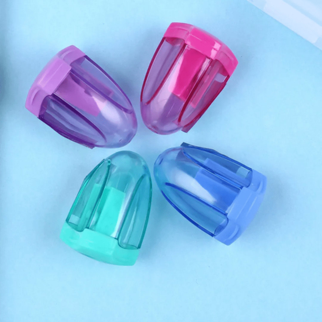 Glumes Mini Transparent Pencil Sharpener | Smart Stationery