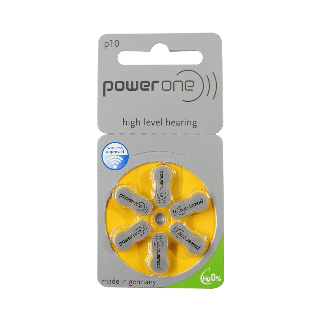 Power One Hearing Aid Batteries | Smart Stationery