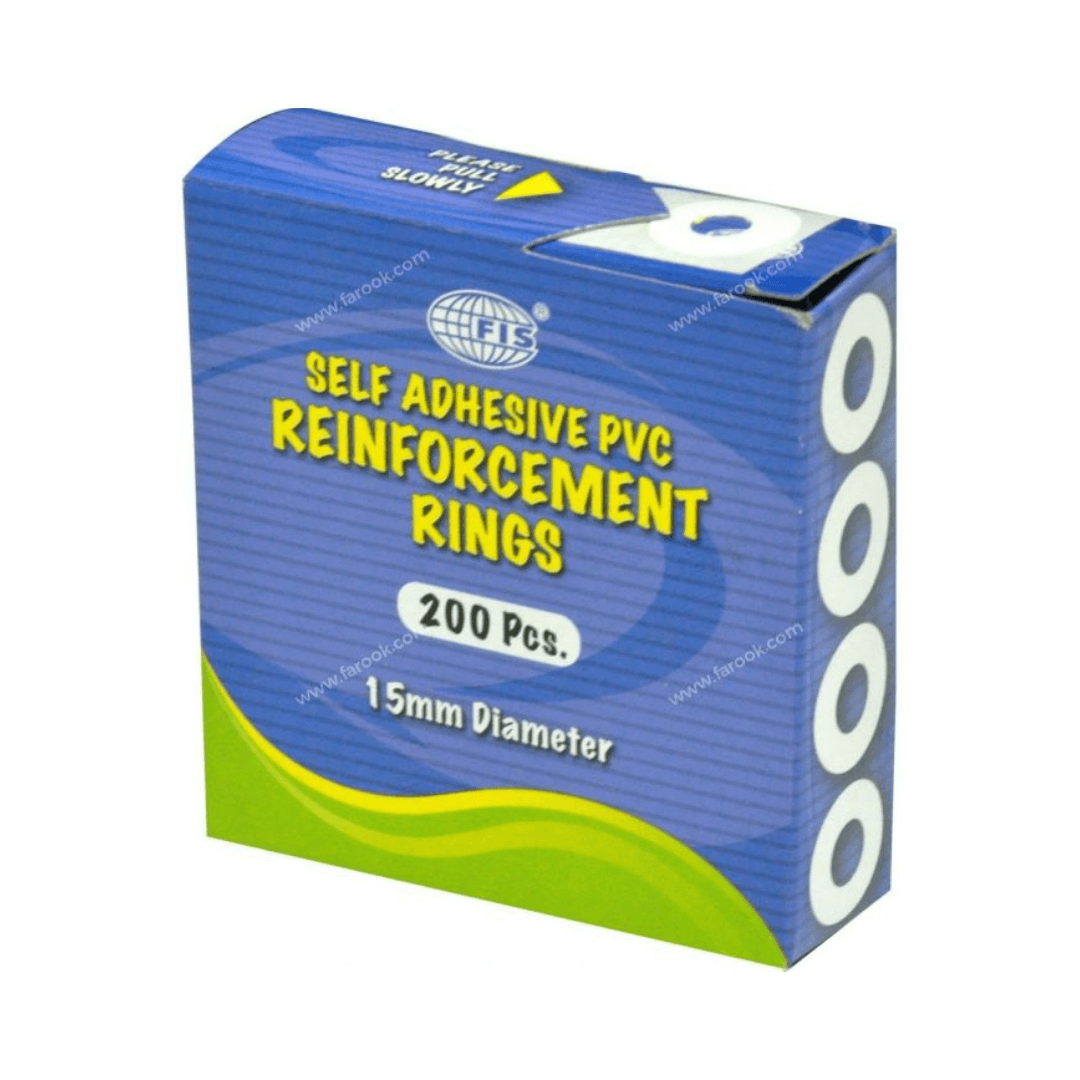 FIS Reinforcing Hole Rings | Self-Adhesive Reinforcement Labels – Smart ...