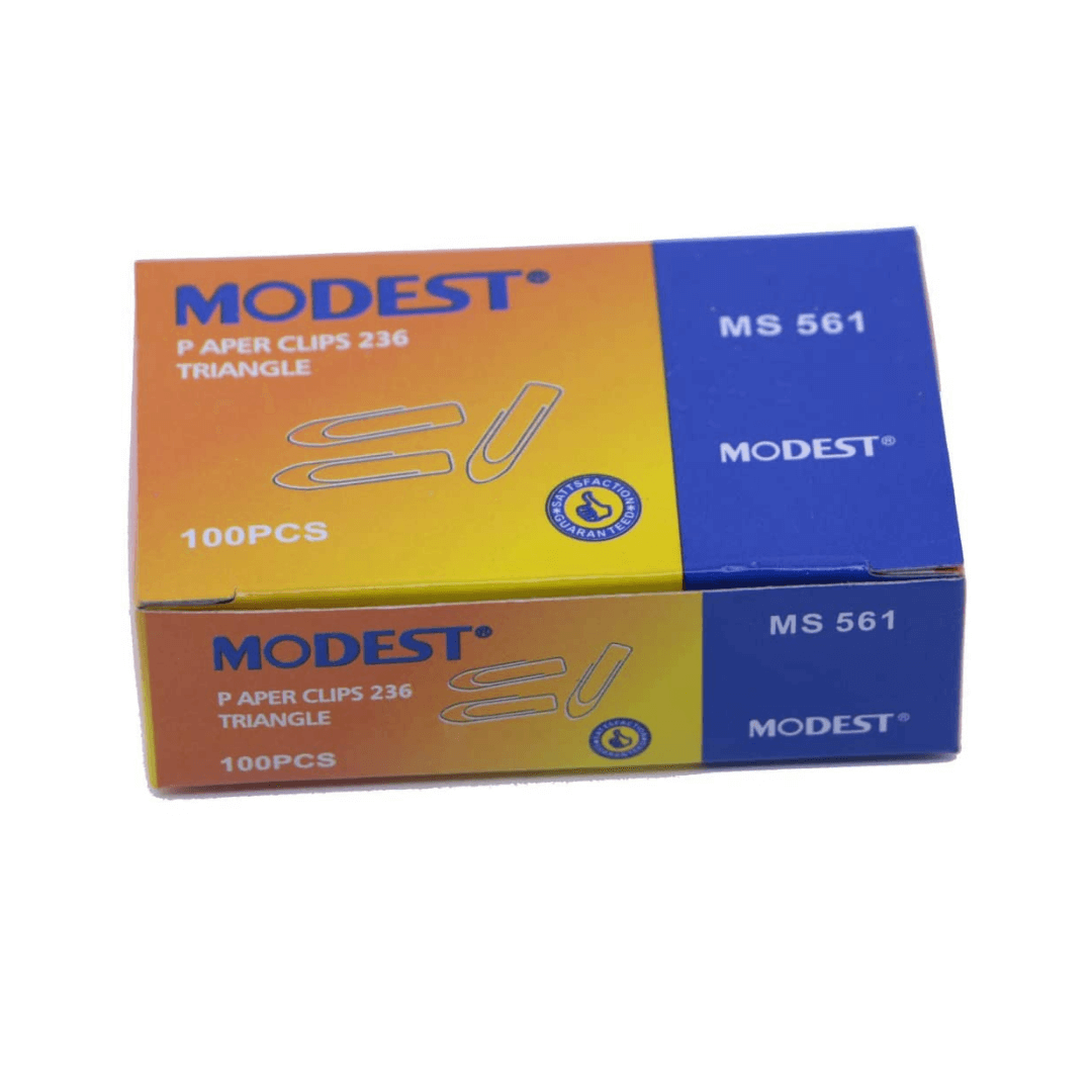 Modest Paper Clips | Desk Organizer Office School Supply | Stationery ...