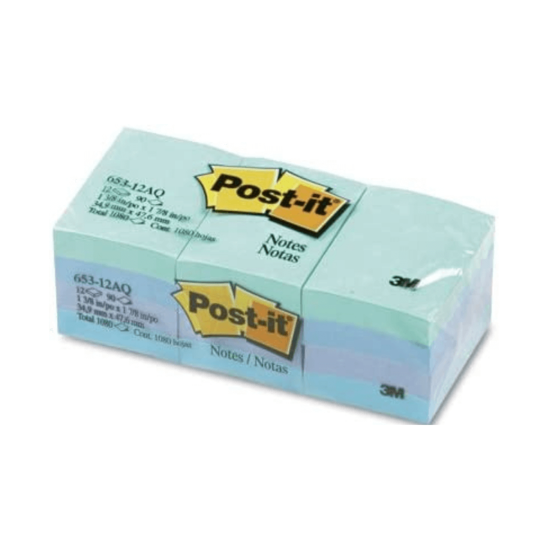 Post it Sticky Note | 2x Sticking Power | Multiple Colors | Think Loud ...